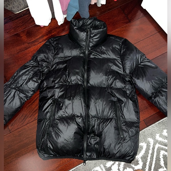 TNA | Jackets & Coats | Aritzia Tna Super Puff Puffer Jacket Black ...